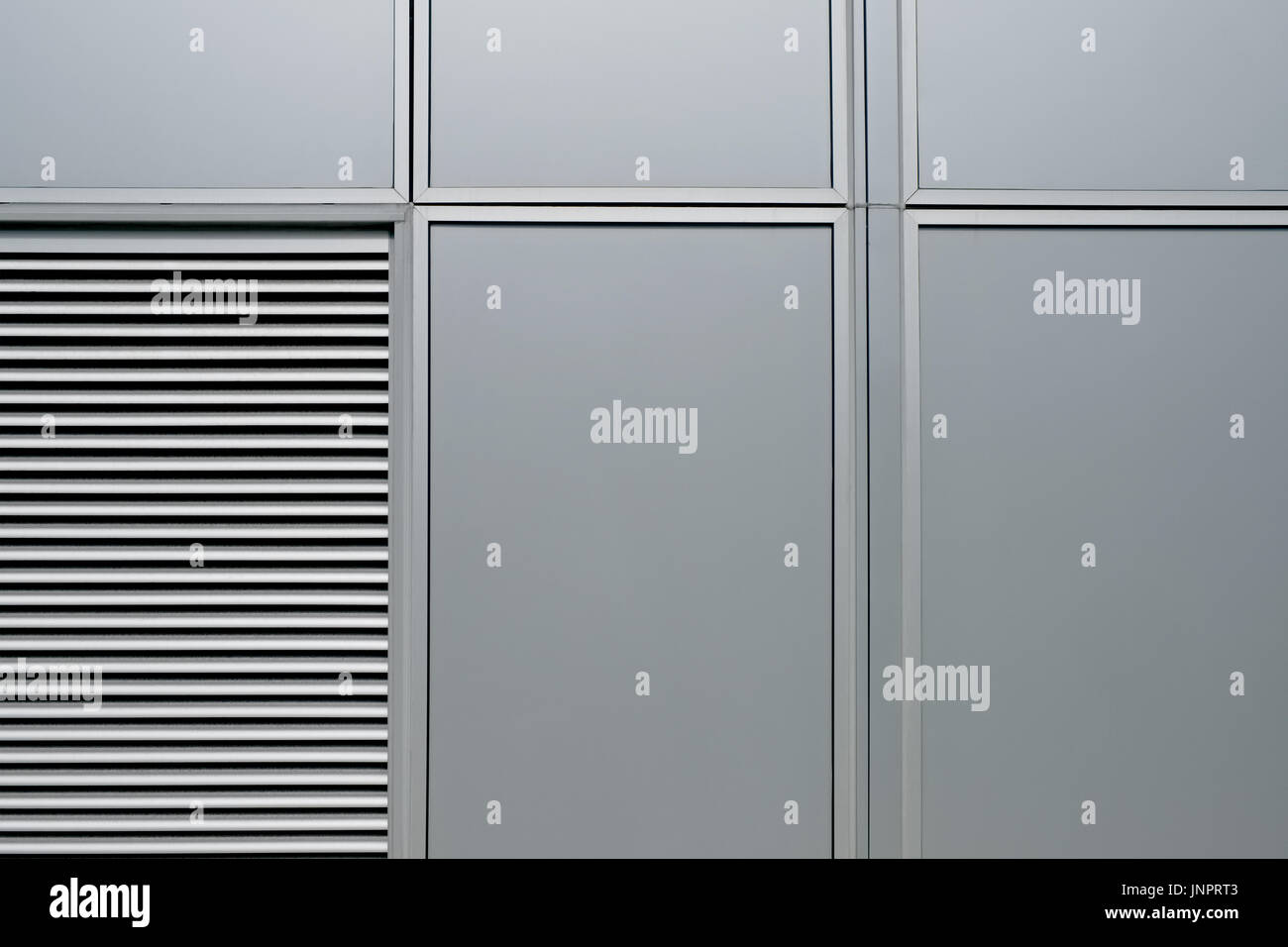 An abstract close-up of a section of a modern building Stock Photo - Alamy