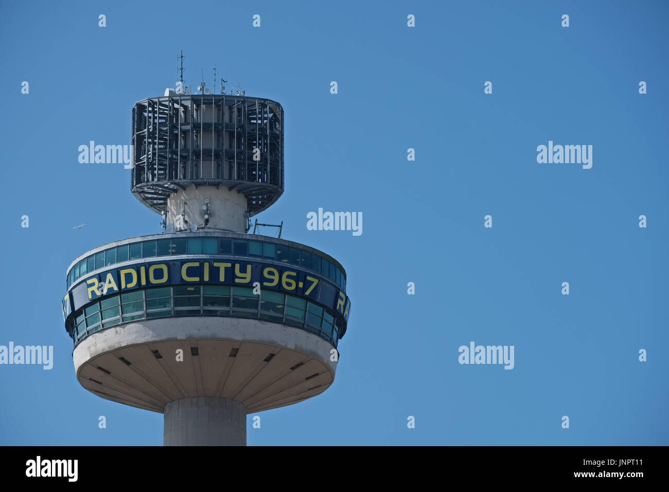 Liverpool Radio City Tower Stock Photo - Alamy