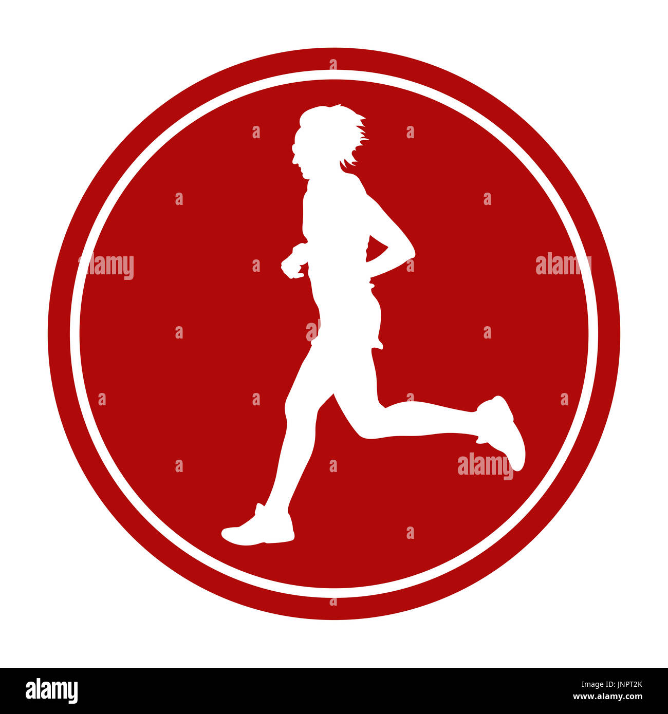 Woman pictogram hi-res stock photography and images - Alamy