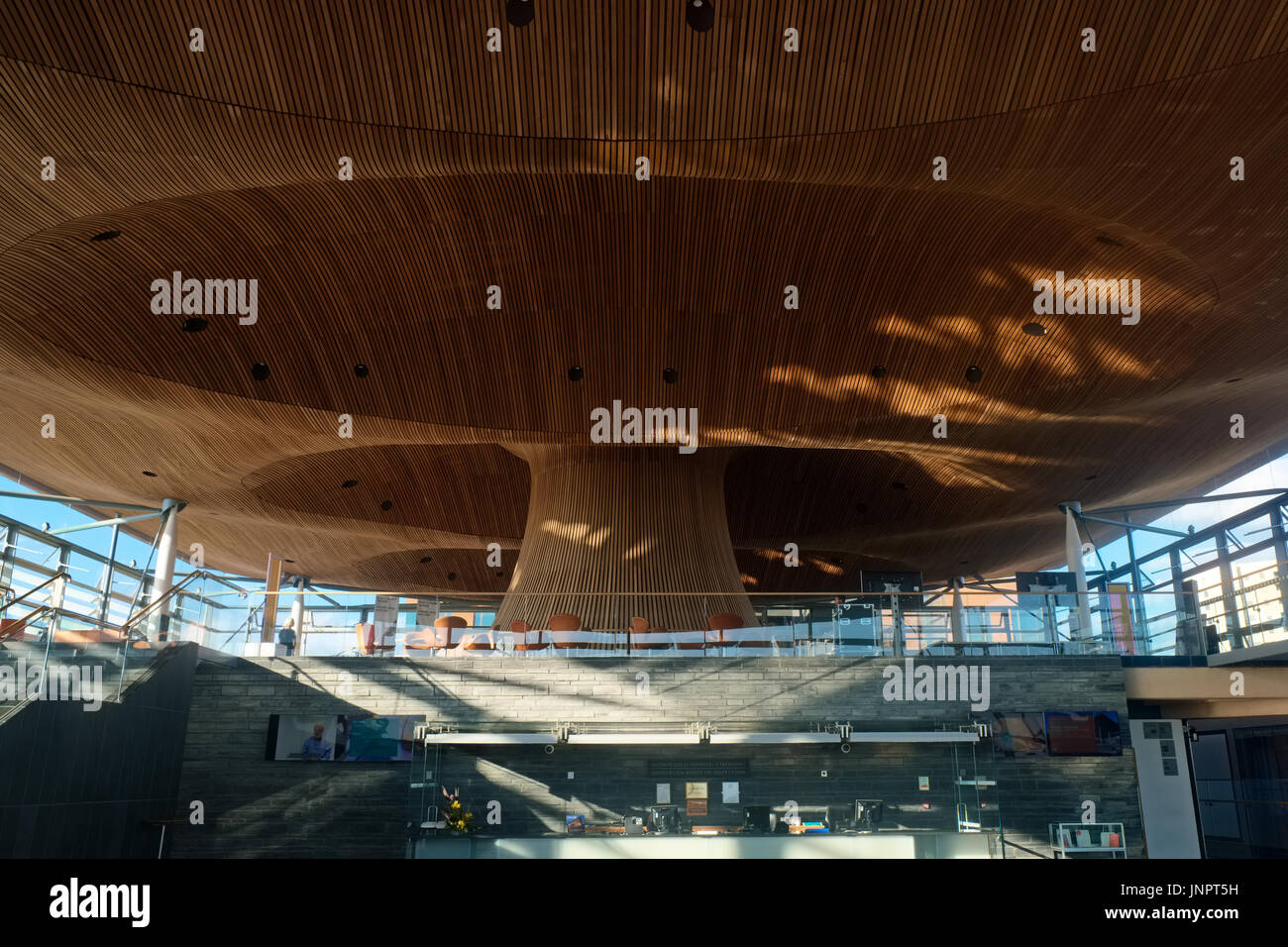 Welsh assembly senedd building hi-res stock photography and images - Alamy