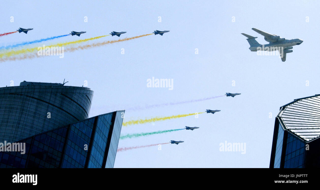 BEIJING, China - Chinese military jets, including an airborne early ...
