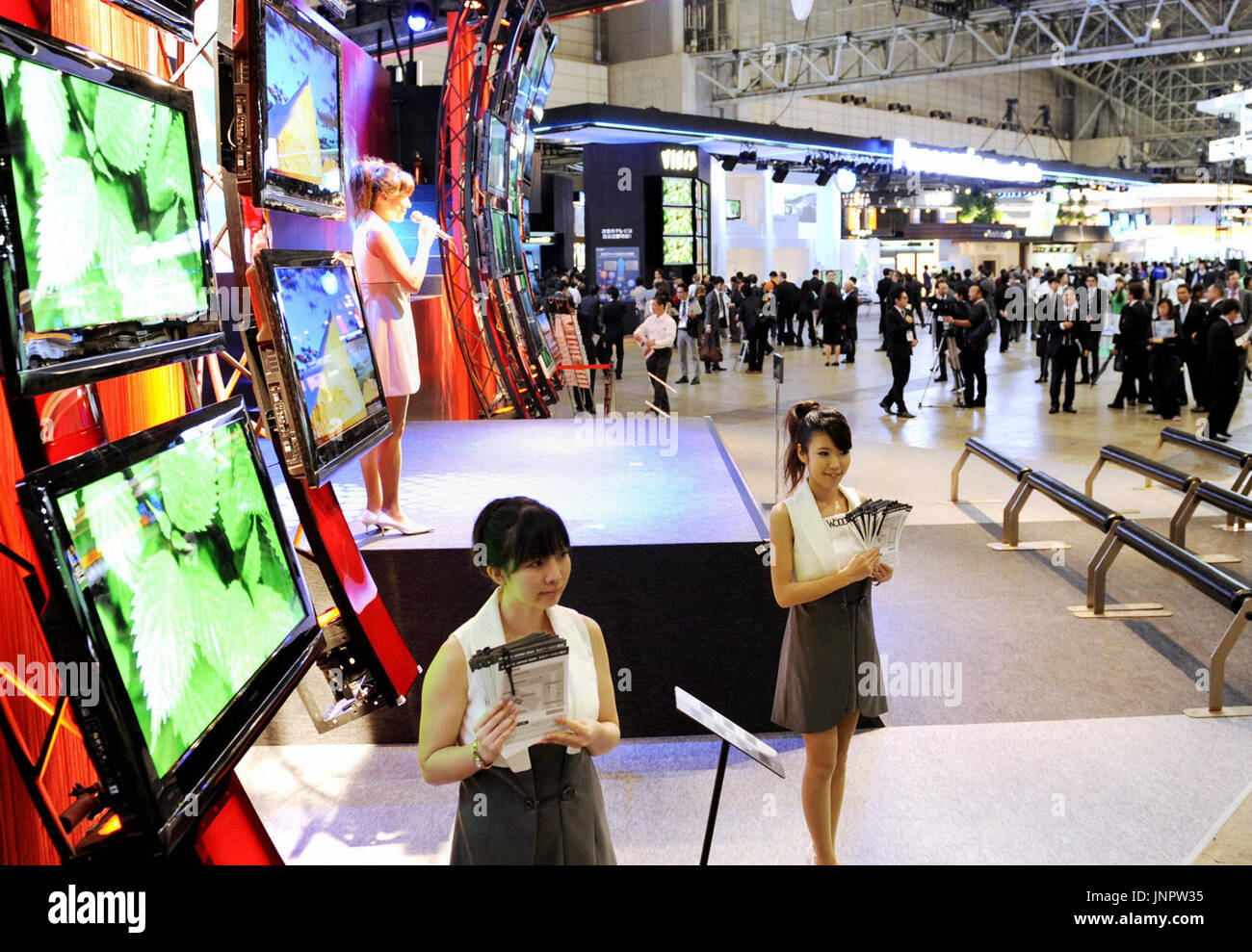 CHIBA, Japan - CEATEC, Japan's largest information technology and ...