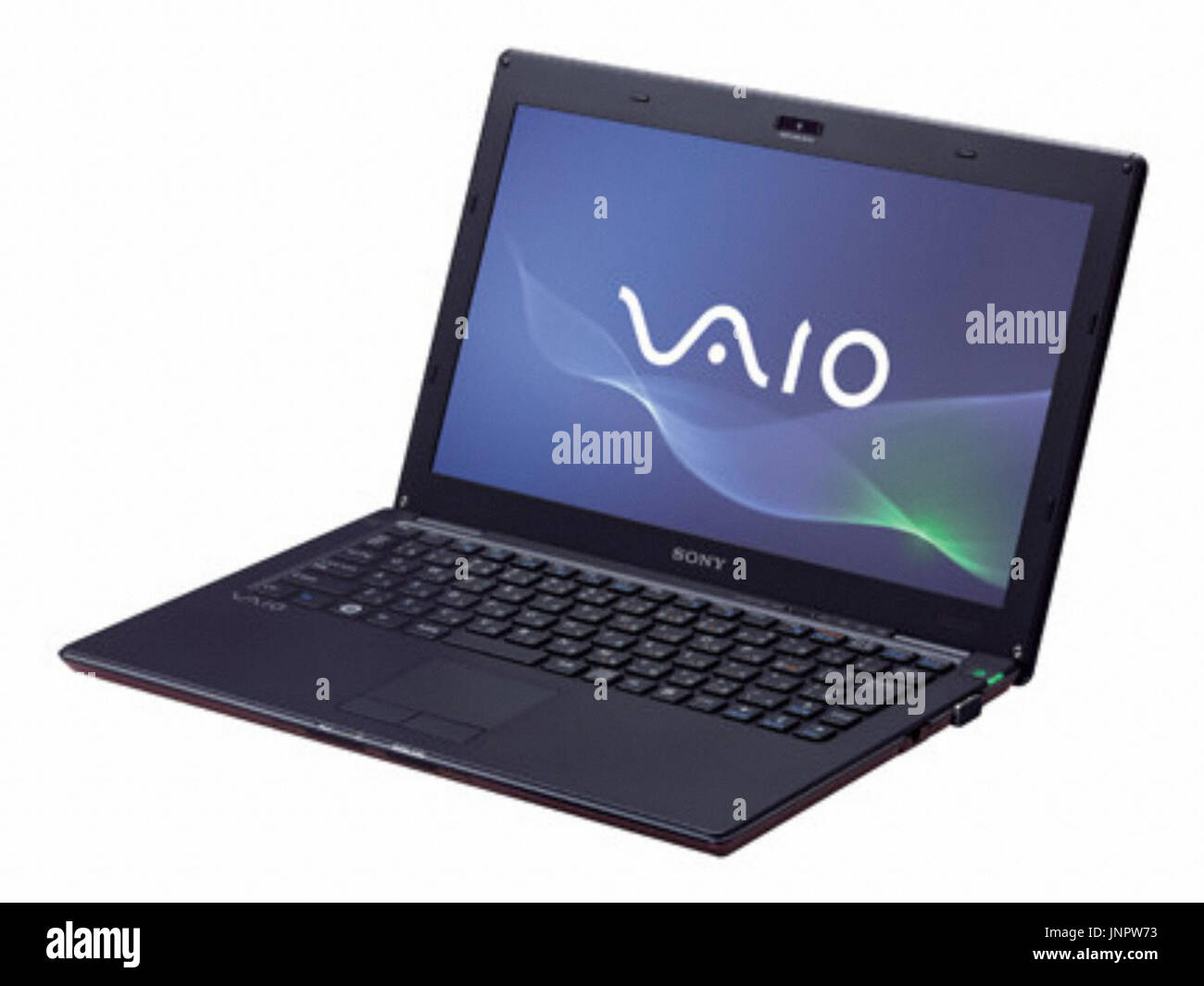 TOKYO, Japan - Photo shows a super-light, slim Vaio X computer which ...