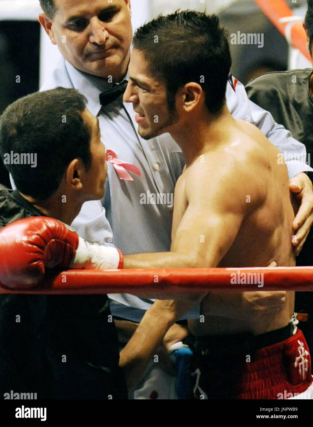 TOKYO, Japan - Japan-based Venezuelan boxer Jorge Linares appears ...
