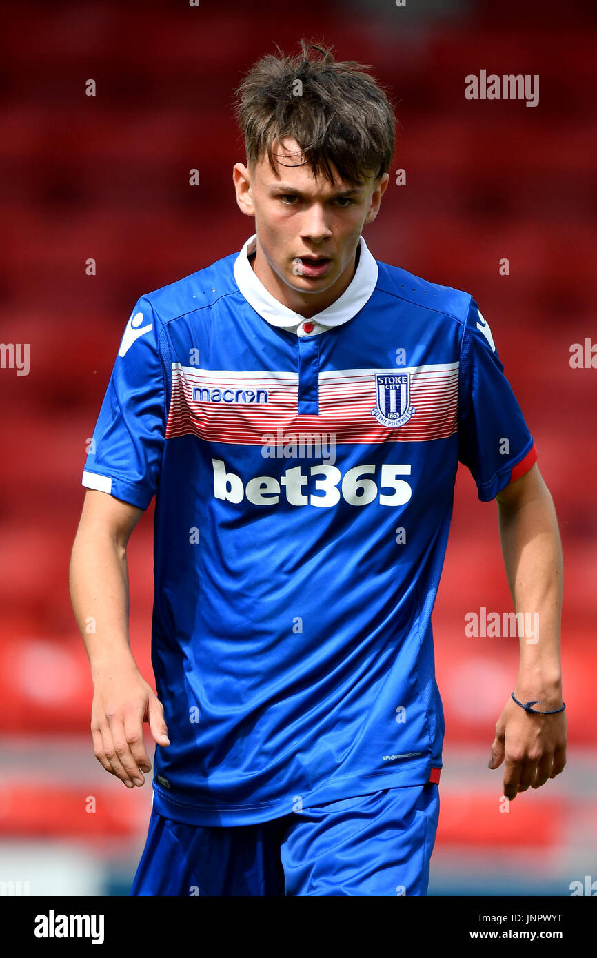 Stoke citys ryan hill hi-res stock photography and images - Alamy