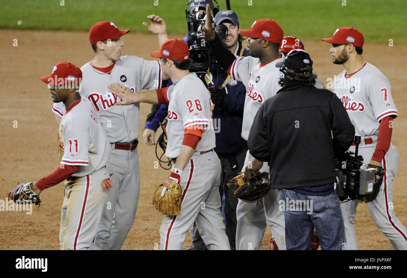 NEW YORK, United States - Philadelphia Phillies left-hander Cliff Lee ...