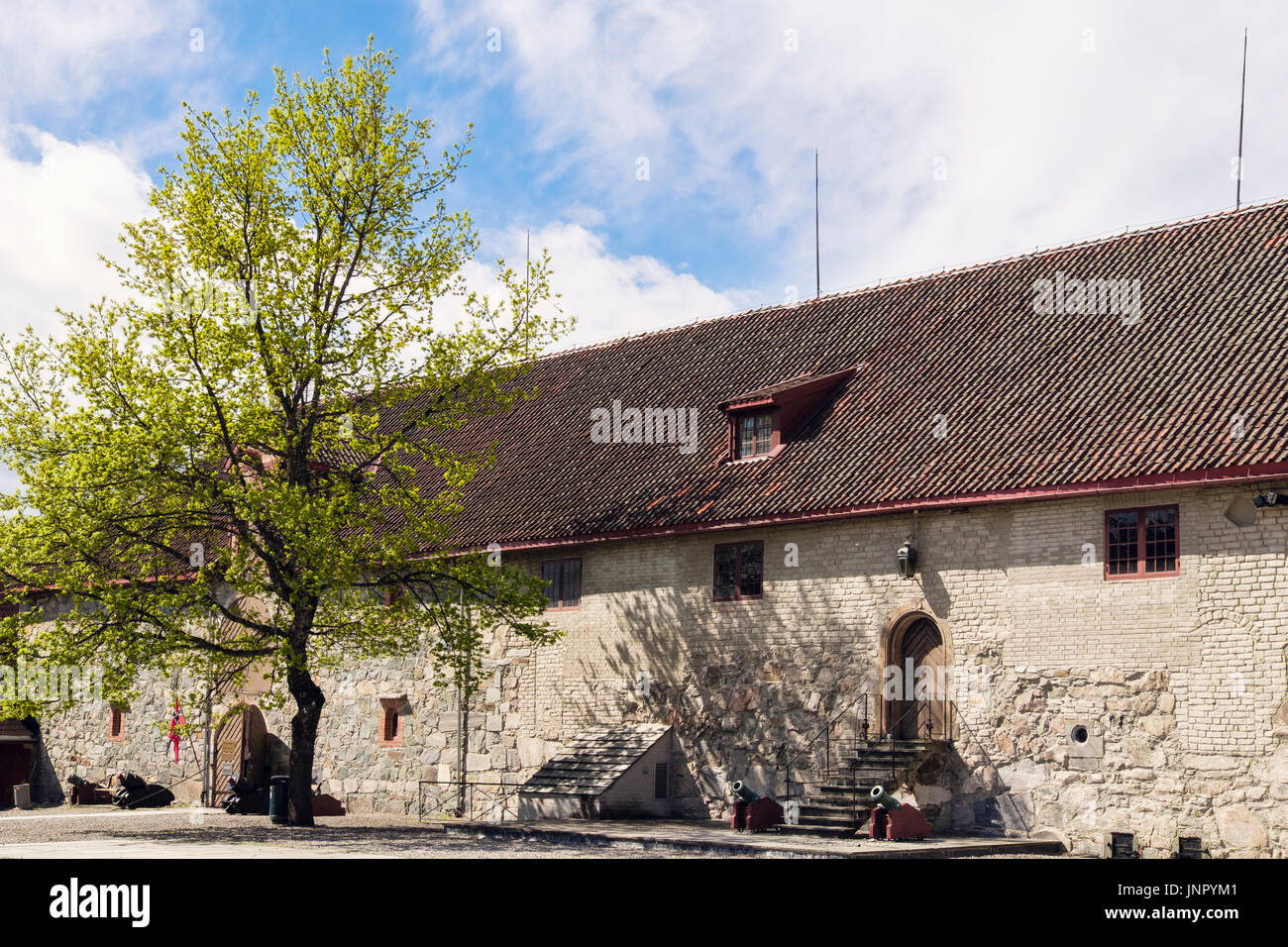 Rustkammeret Army and Resistance Museum in Erkebispegarden Archbishop's ...