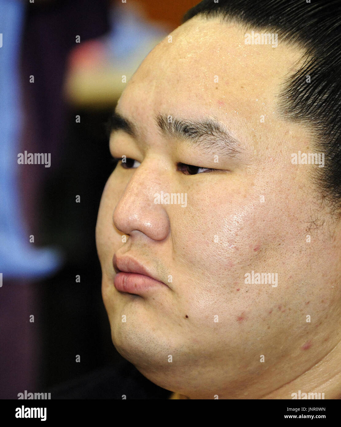 TOKYO, Japan - Sumo grand champion Asashoryu stays mum at Ryogoku ...