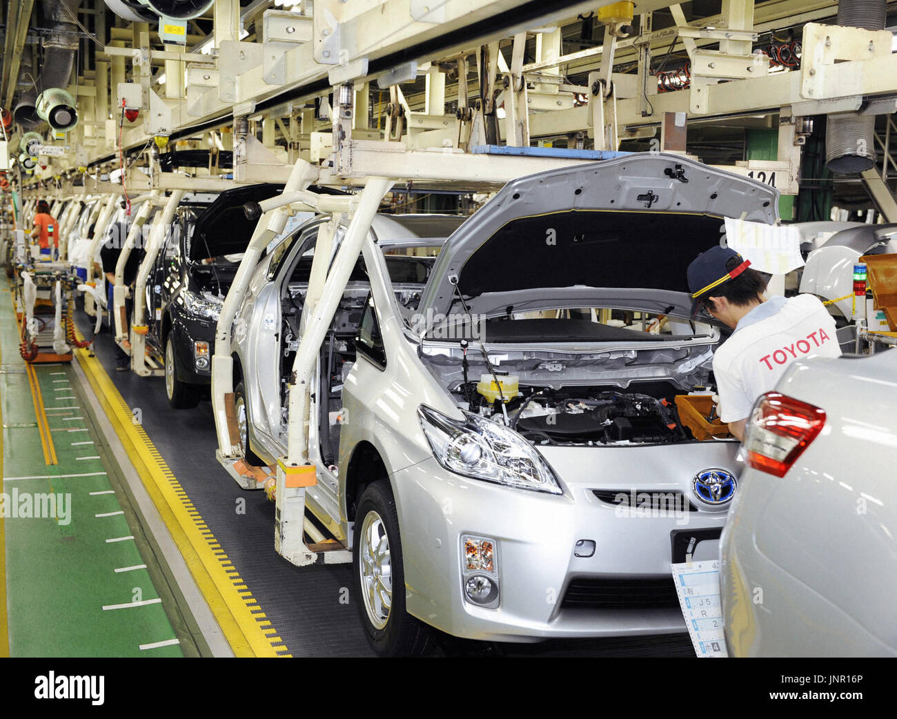 TOKYO, Japan - Photo taken in June 2009 shows Toyota Motor Corp.'s ...