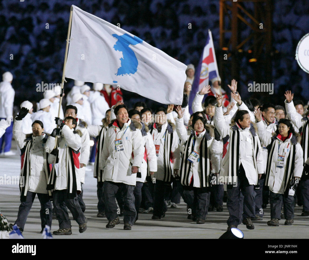 TOKYO, Japan - File photo taken Feb. 10, 2006, shows athletes from ...