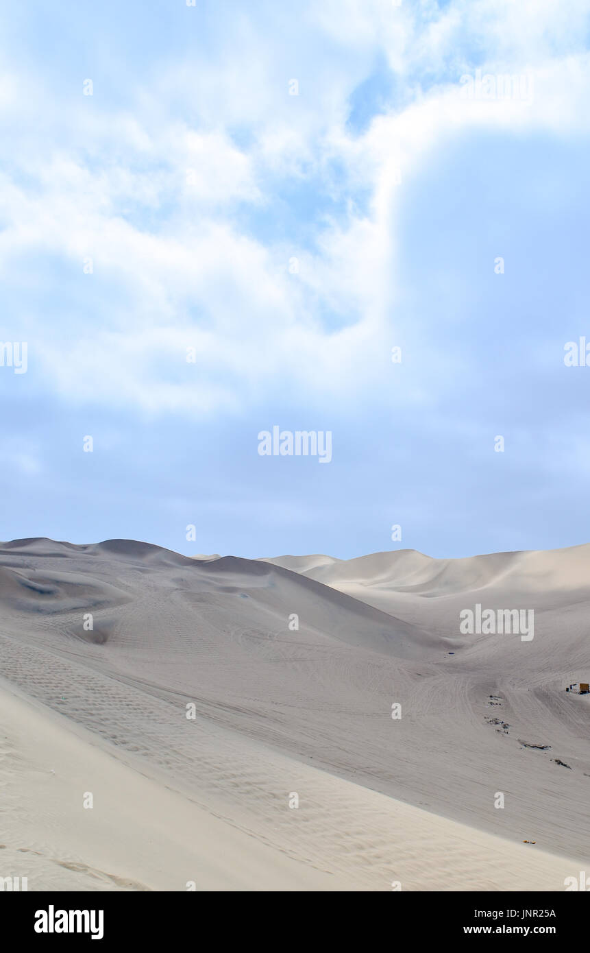 Exploring the desert Stock Photo - Alamy