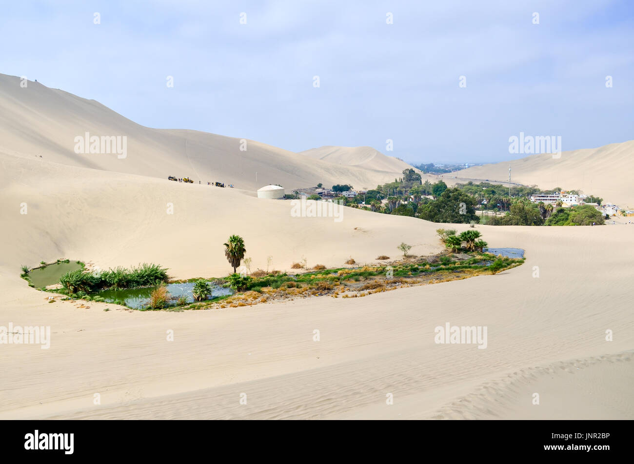 Exploring the desert Stock Photo - Alamy