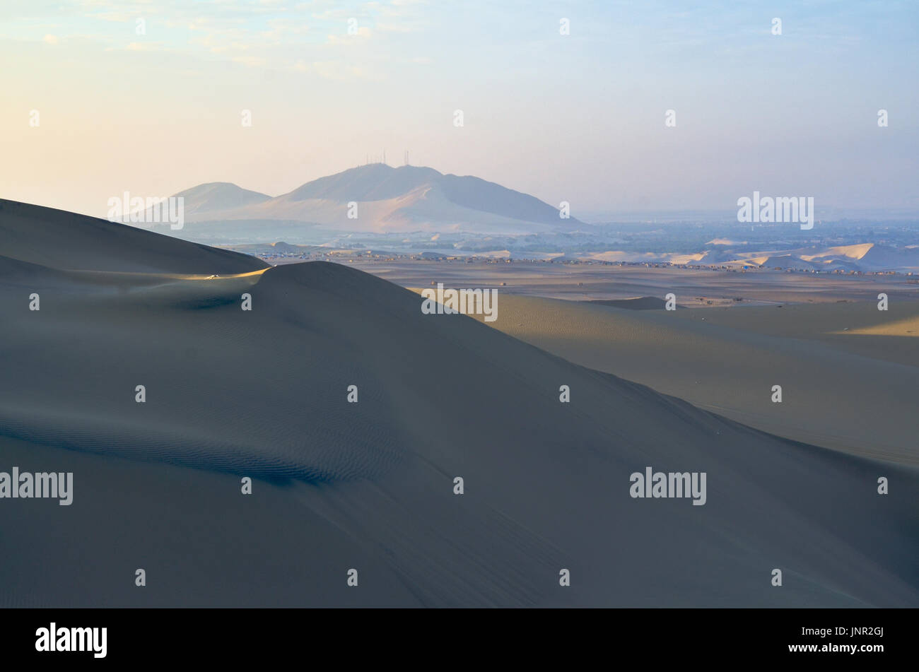 Exploring the desert Stock Photo - Alamy