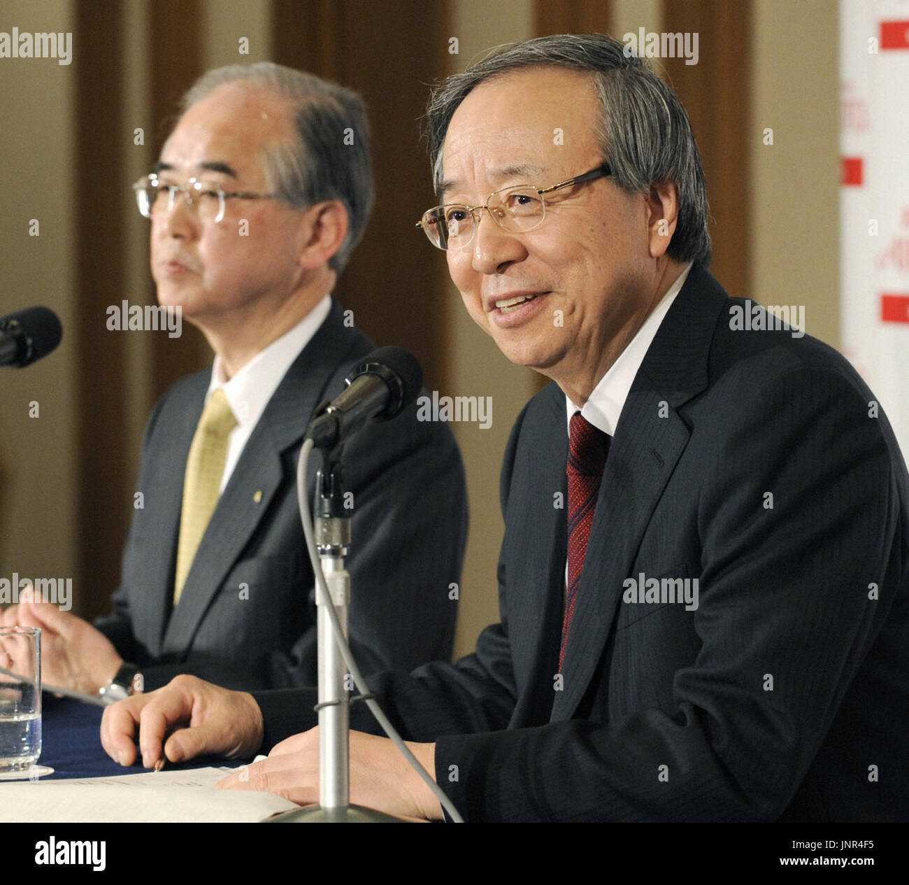 TOKYO, Japan - Ajinomoto Co. Corporate Senior Vice President Masatoshi ...