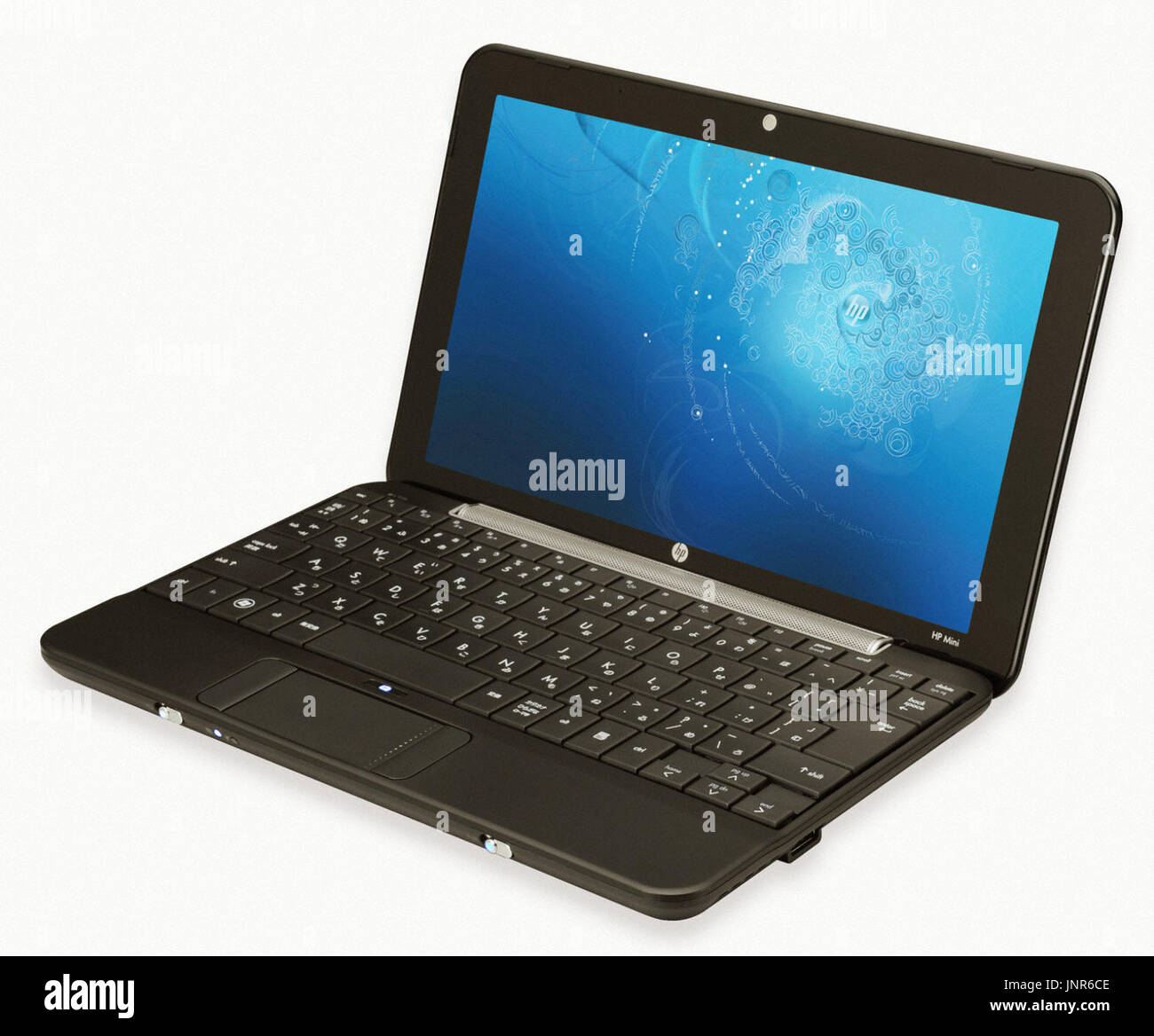 TOKYO, Japan - Netbook ''Mini 1000'' personal computers made by Hewlett ...