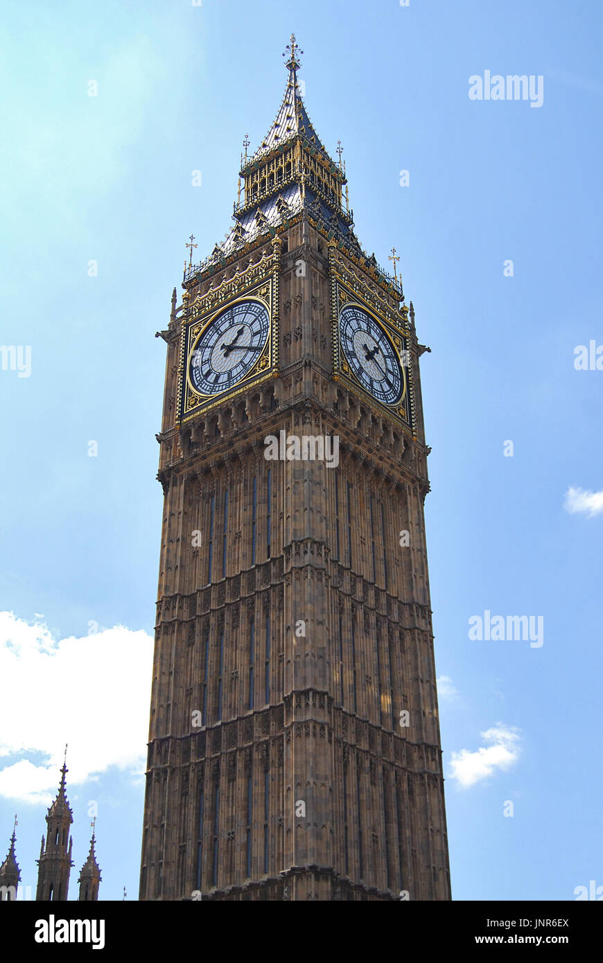 Big Ben - Great Bell of the clock Stock Photo - Alamy