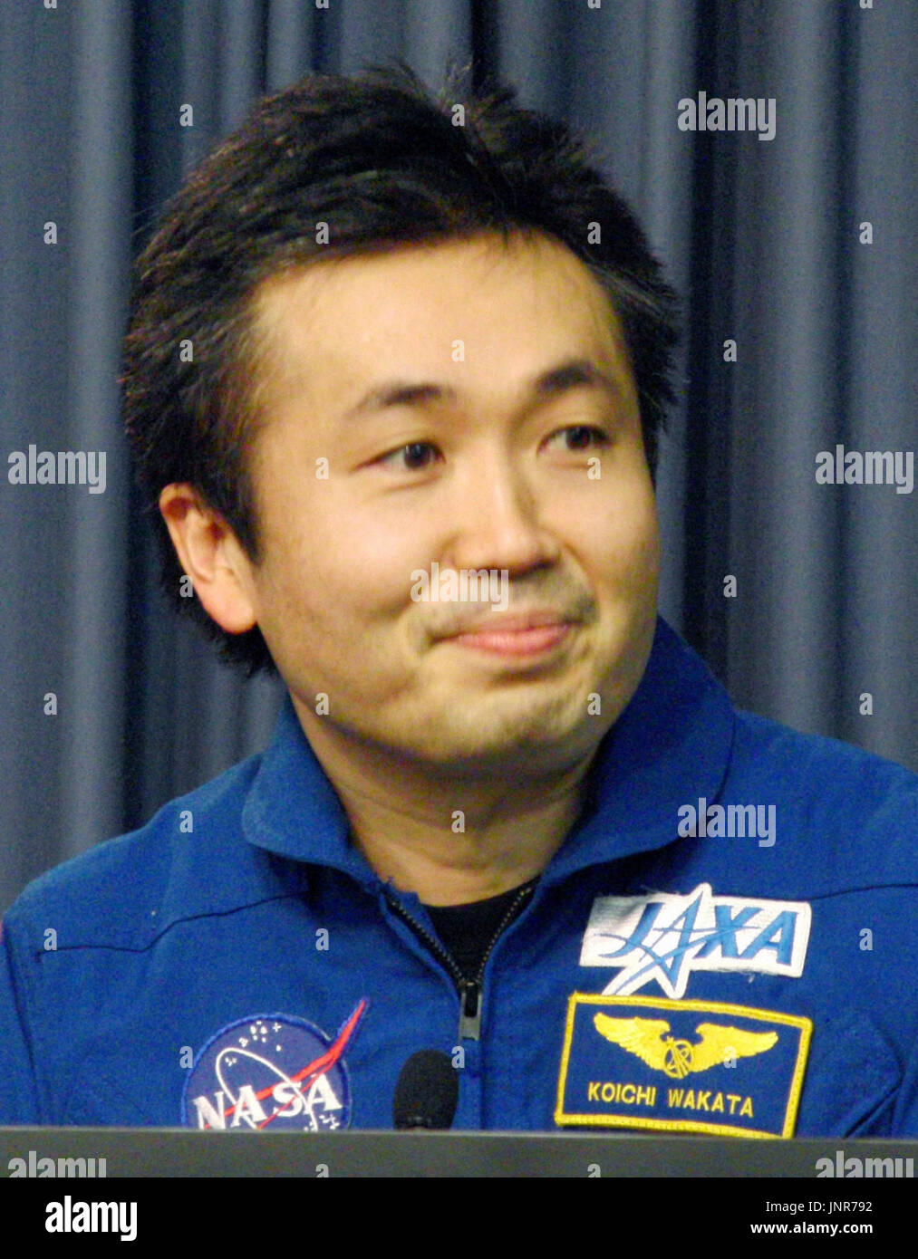 CAPE CANAVERAL, United States - Japanese astronaut Koichi Wakata, who ...