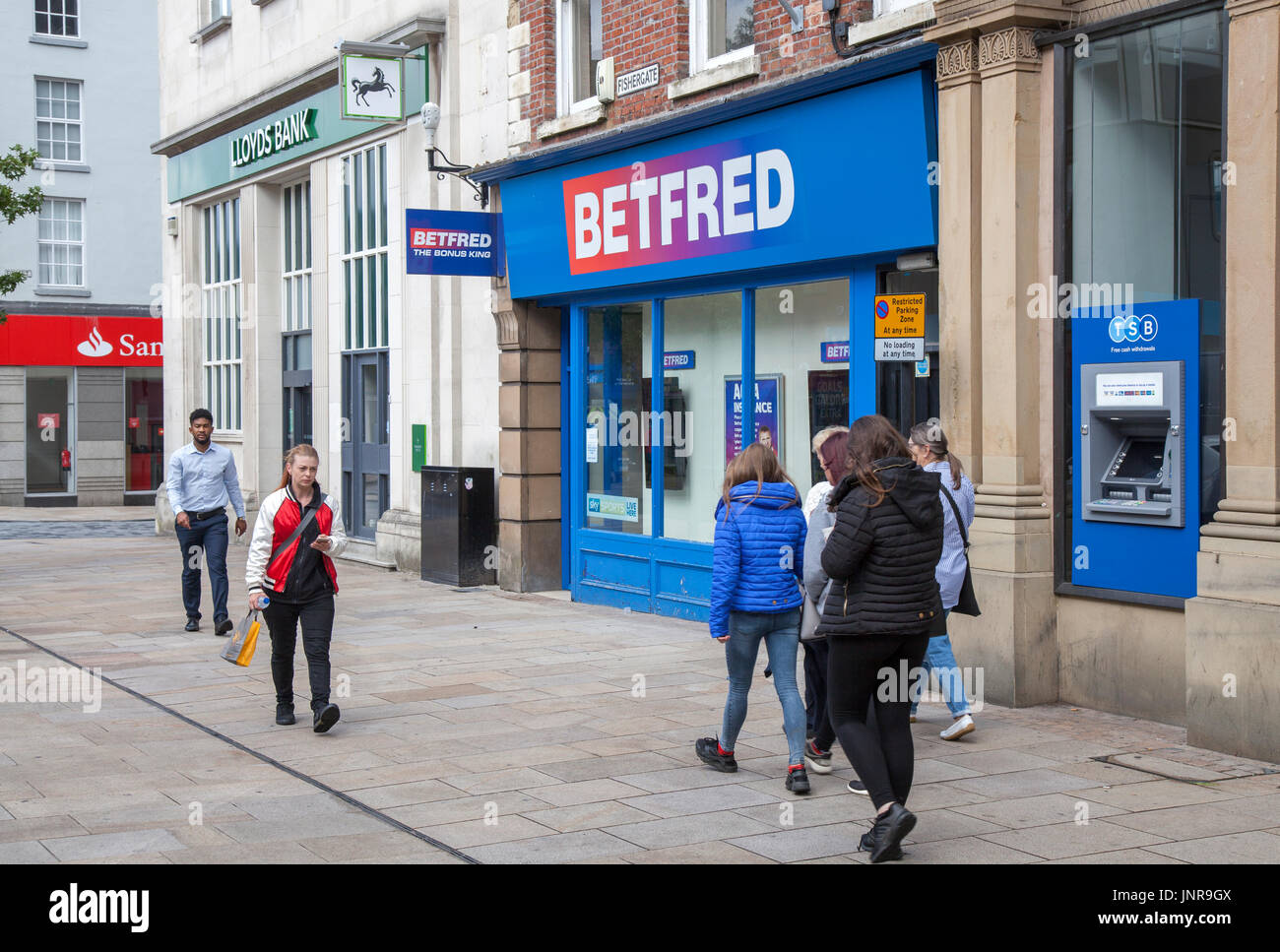 Turf accountant hi-res stock photography and images - Alamy