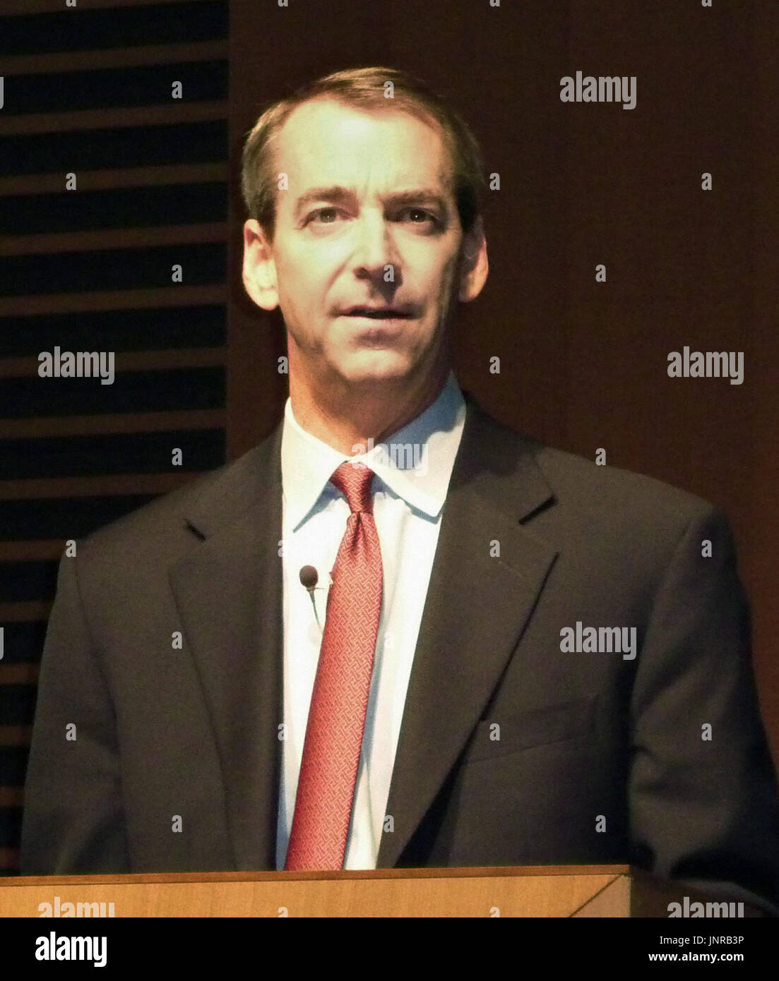 TOKYO, Japan - Tom Horton, chief financial officer of American Airlines ...