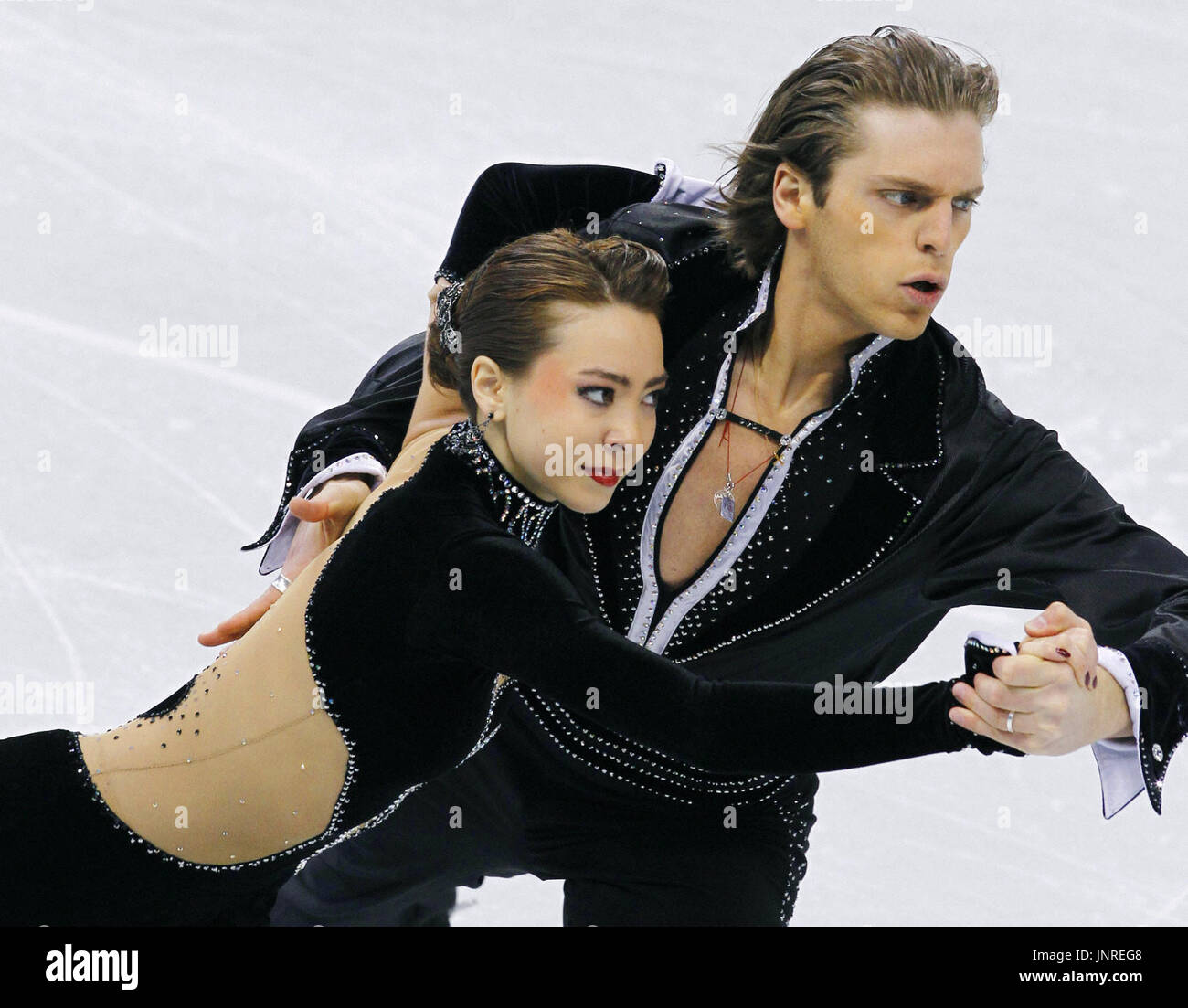 VANCOUVER, Canada - Allison Reed, the younger sister of ice dancers ...
