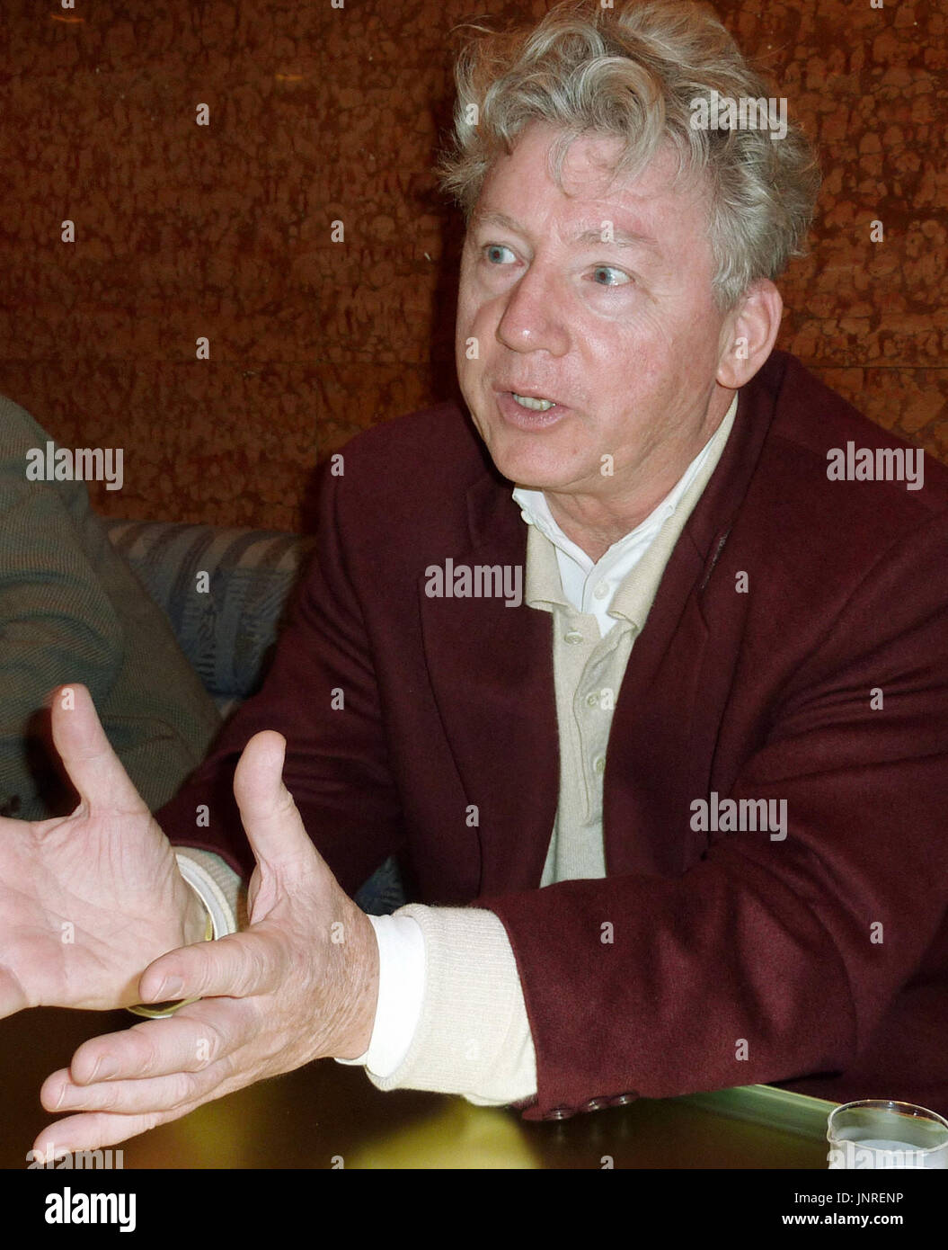 TOKYO, Japan - Academy Award-winning film director and producer Malcolm ...