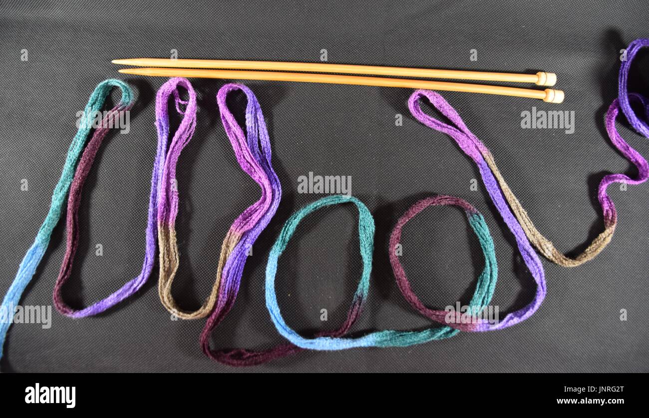 Chrochet and knit hi-res stock photography and images - Alamy