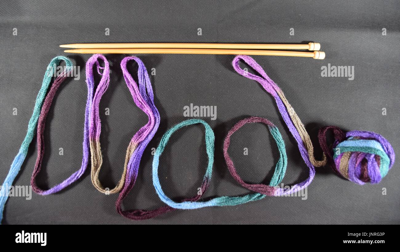 Chrochet and knit hi-res stock photography and images - Alamy