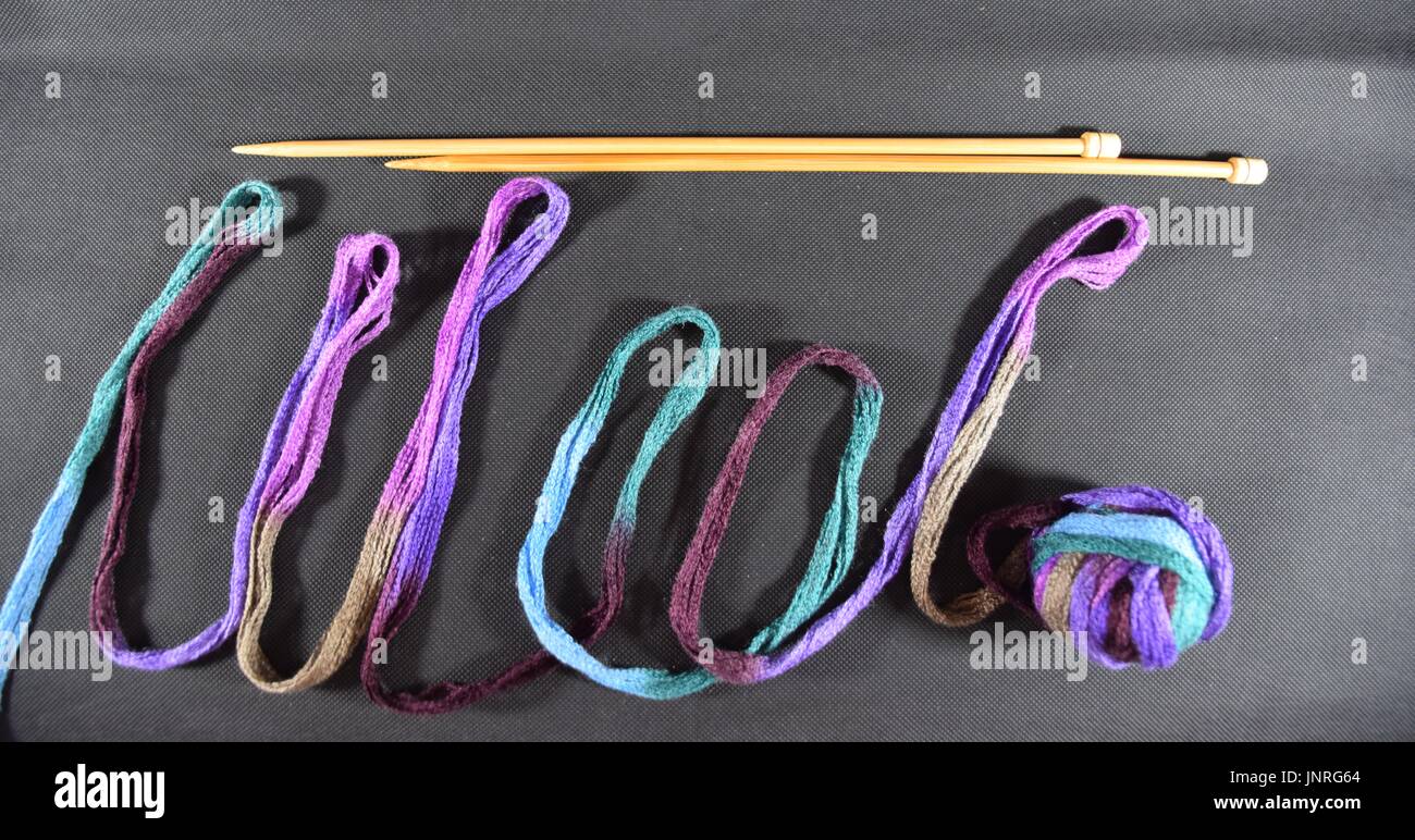 Chrochet and knit hi-res stock photography and images - Alamy