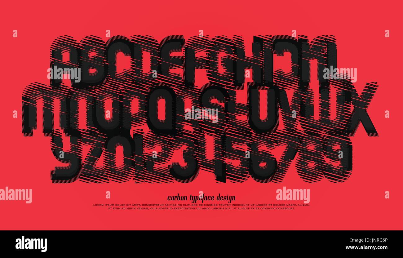 Types of alphabets Stock Vector Images - Alamy