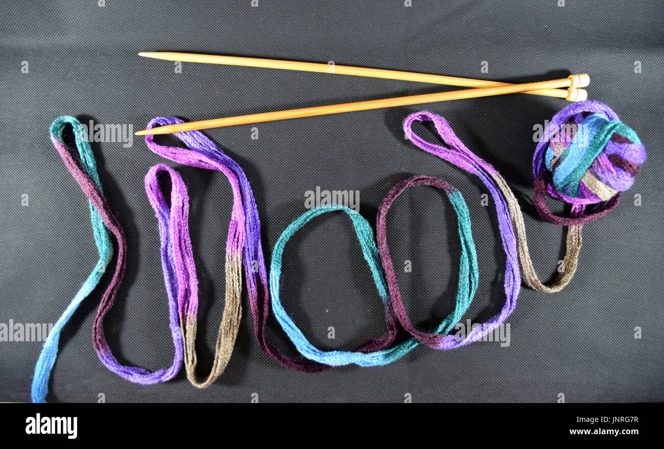 Chrochet and knit hi-res stock photography and images - Alamy