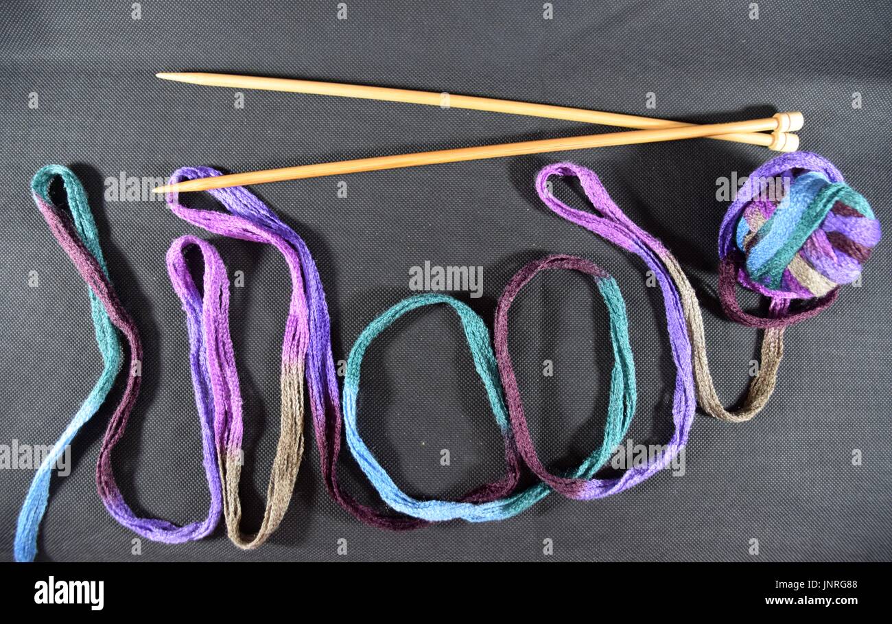Chrochet and knit hi-res stock photography and images - Alamy