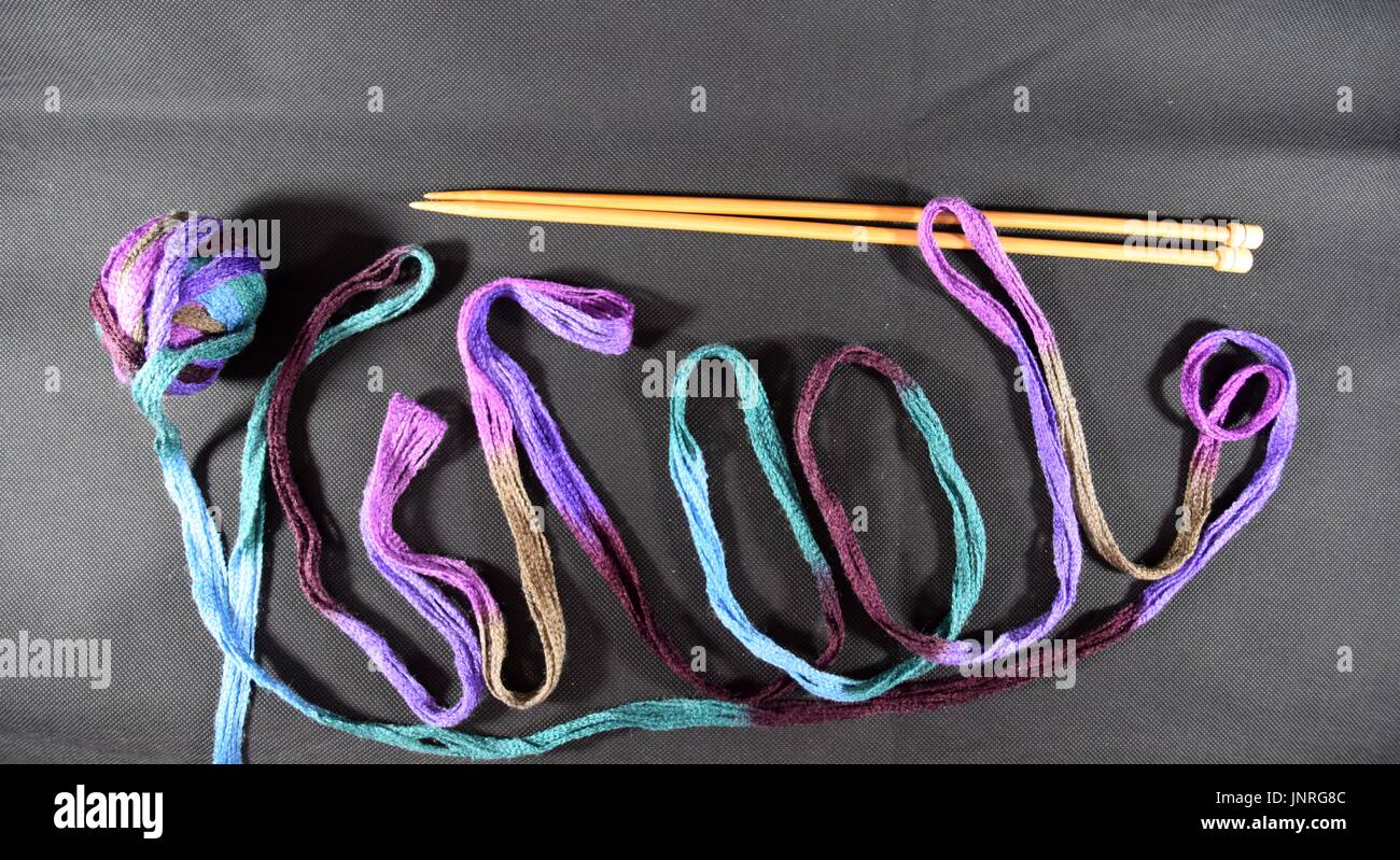 Strickanleitungen hi-res stock photography and images - Alamy