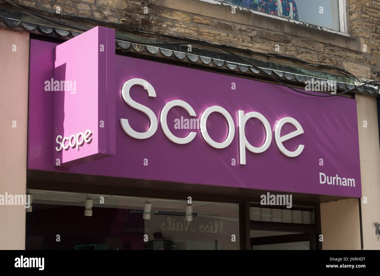 Scope charity hi-res stock photography and images - Alamy