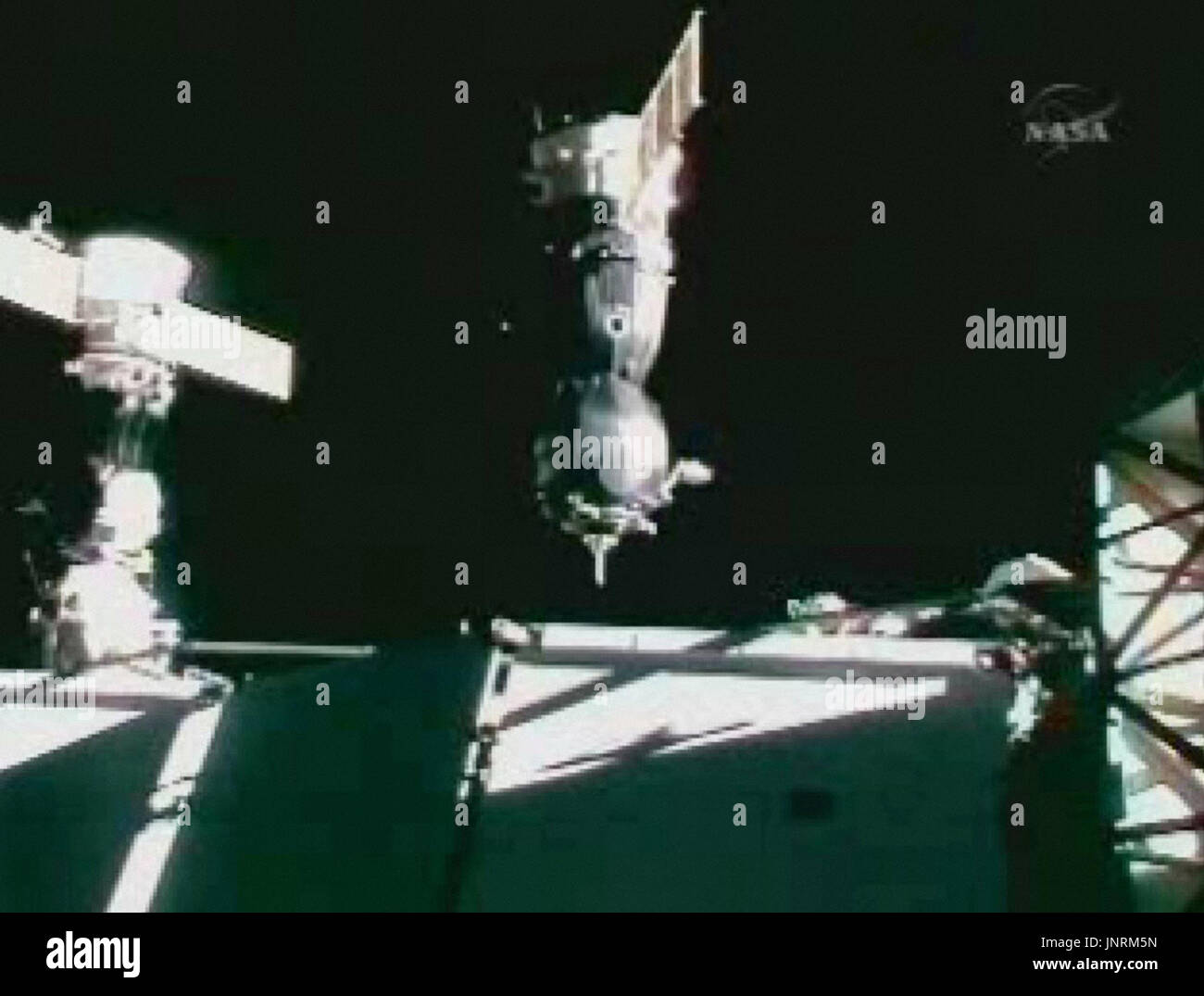 TOKYO, Japan - In this photo taken from NASA Television, Russia's TMA ...