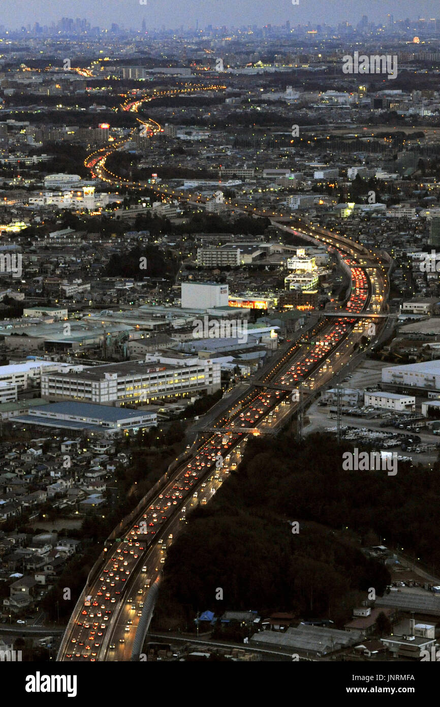 TOKYO, Japan - The Tomei Expressway, one of Japan's key highways, is ...