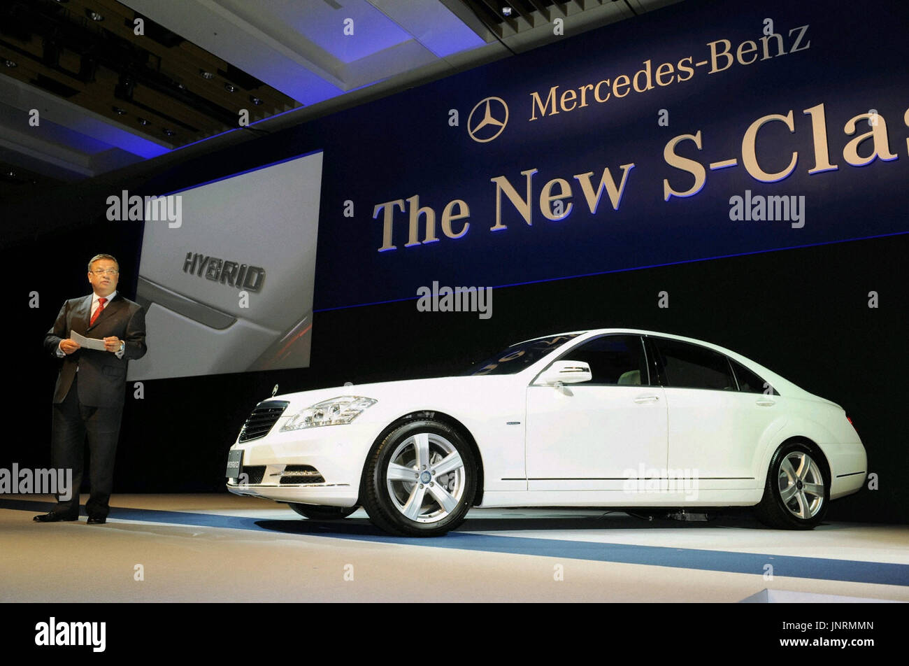 TOKYO, Japan - Daimler AG unveiled at a news conference in Tokyo the ...