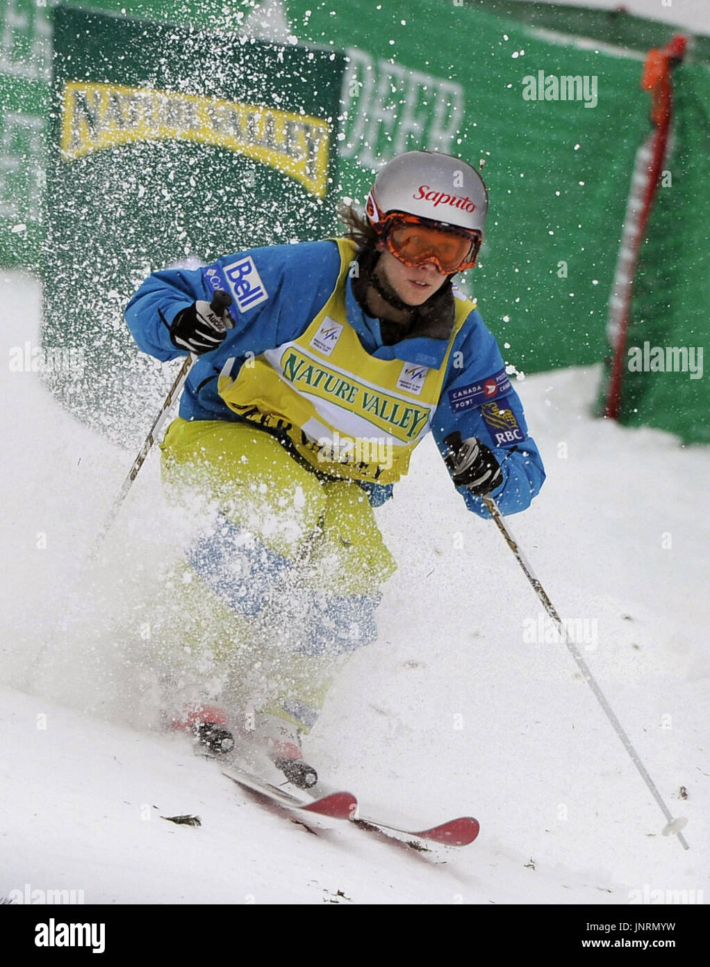 DEER VALLEY, United States - Canada's Jennifer Heil competes in the ...