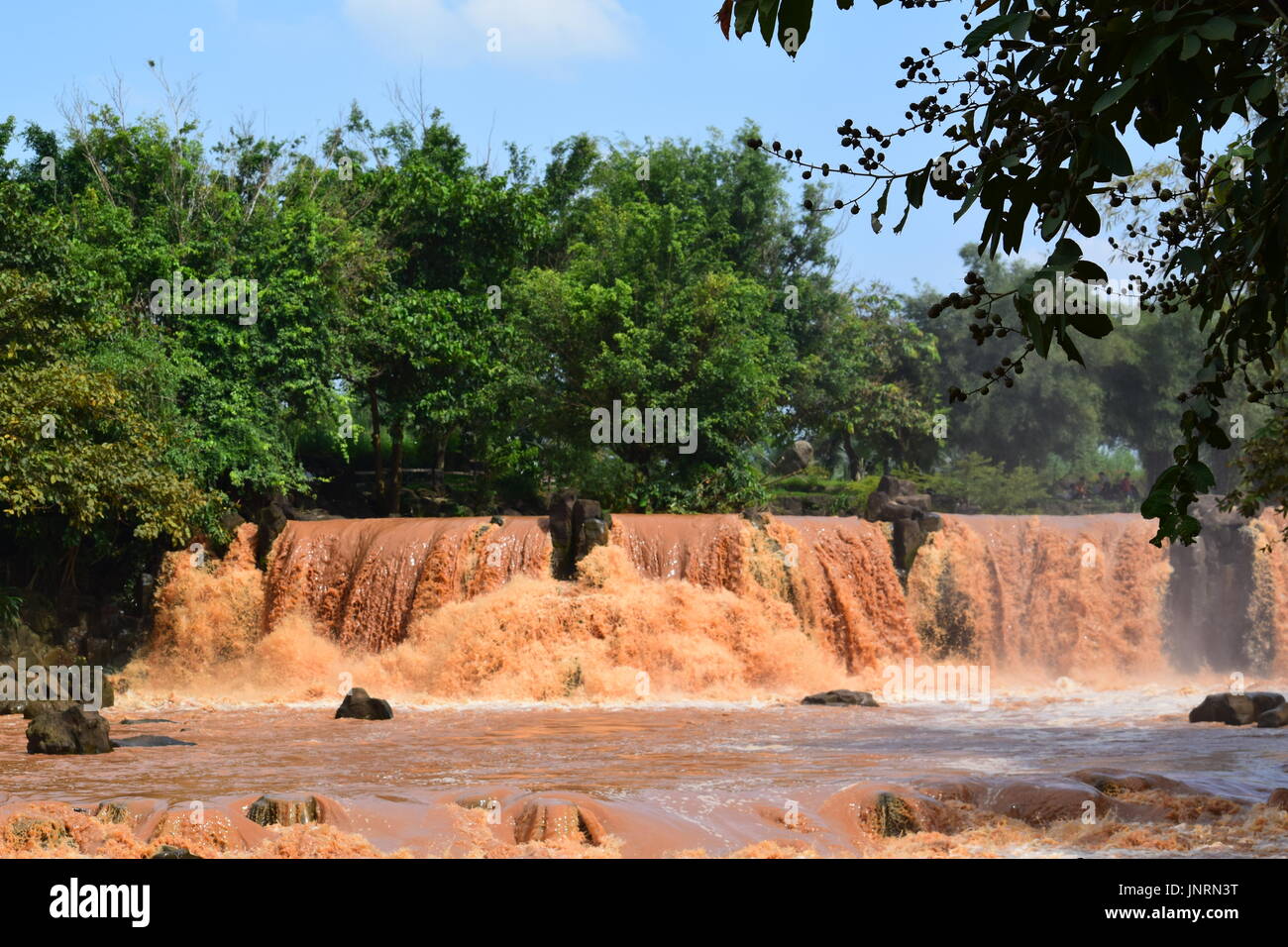 Giang dien waterfall, vietnam hi-res stock photography and images - Alamy