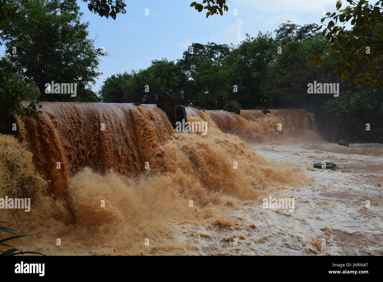 Giang dien waterfall, vietnam hi-res stock photography and images - Alamy