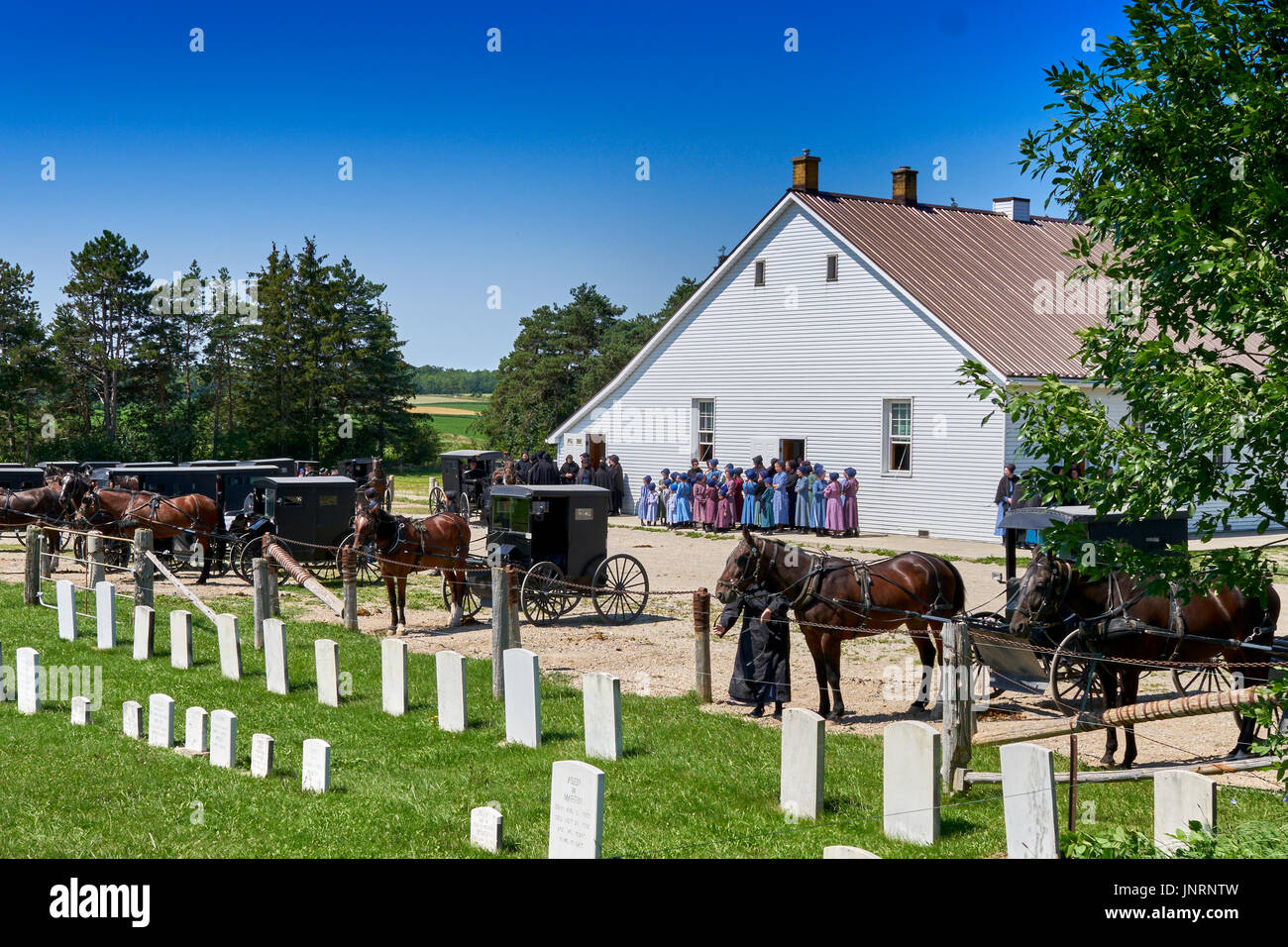 Amish Church High Resolution Stock Photography and Images - Alamy