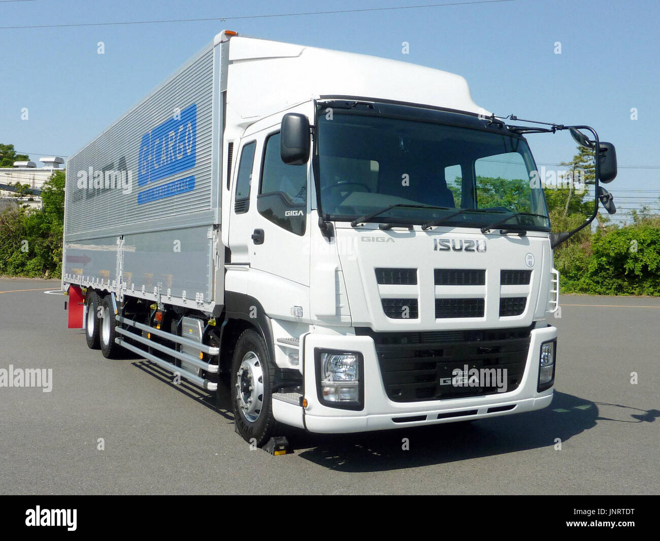 TOKYO, Japan - Isuzu Motors Ltd. released new models of its Giga heavy ...