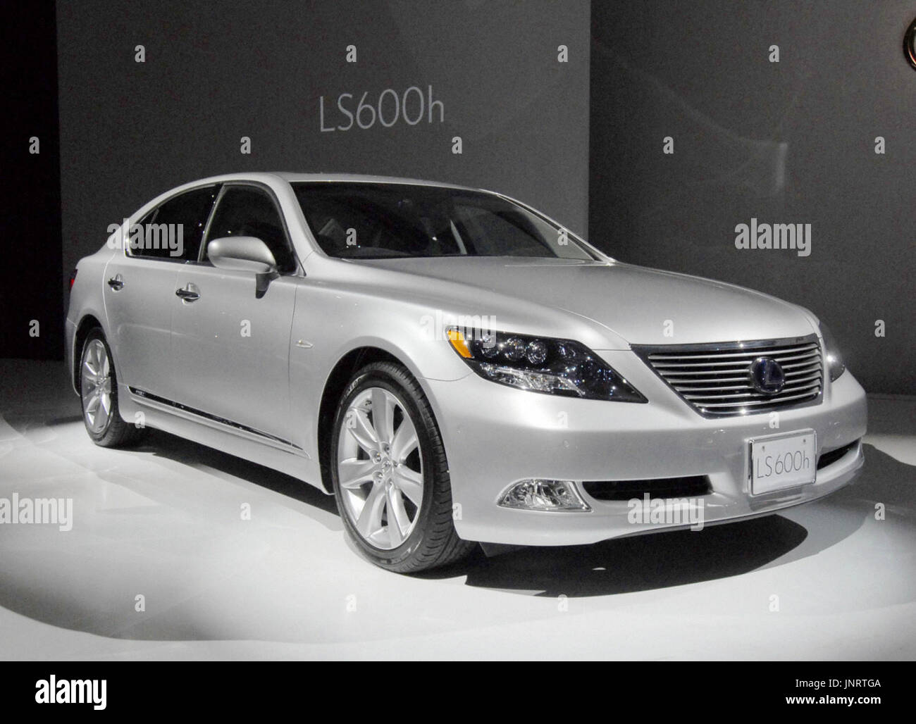 TOKYO, Japan - File photo shows an LS600h, one of Toyota Motor Corp.'s ...