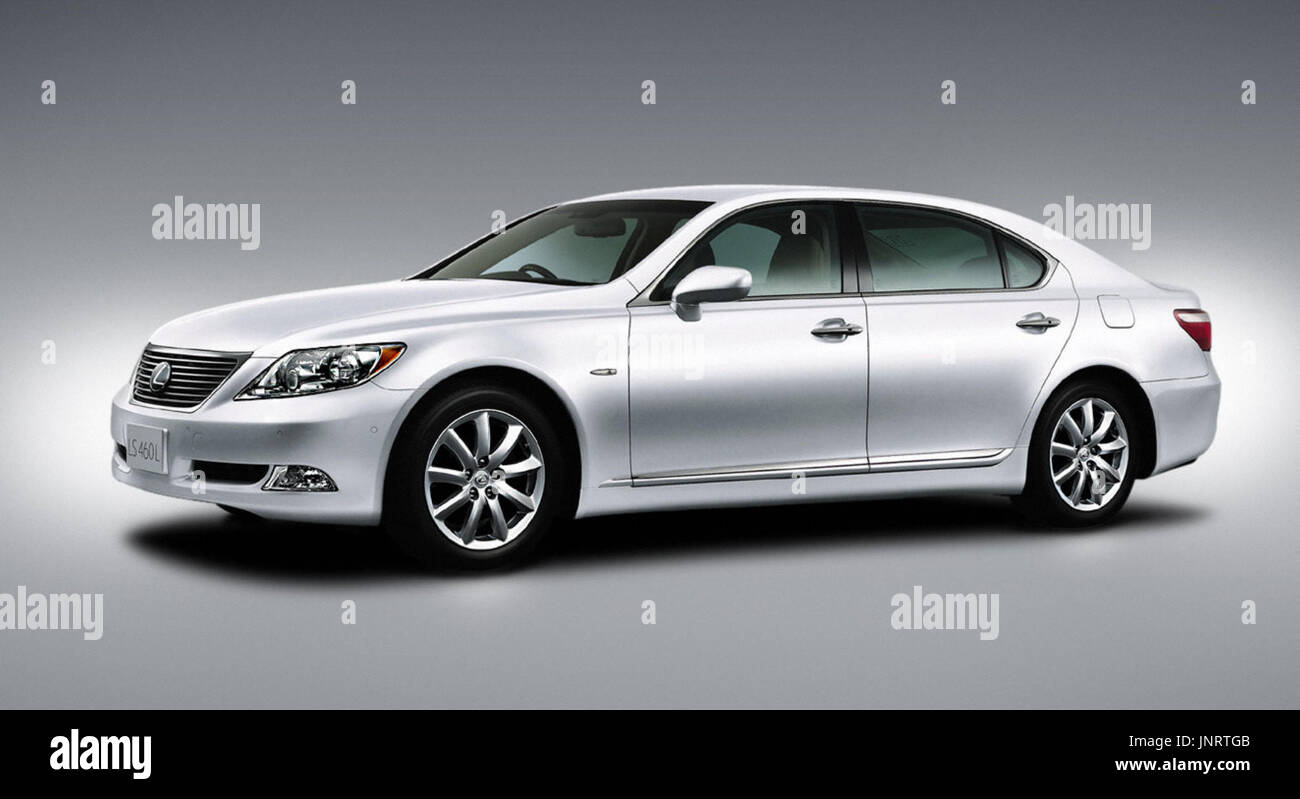 TOKYO, Japan - File photo shows an LS460L, one of Toyota Motor Corp.'s ...