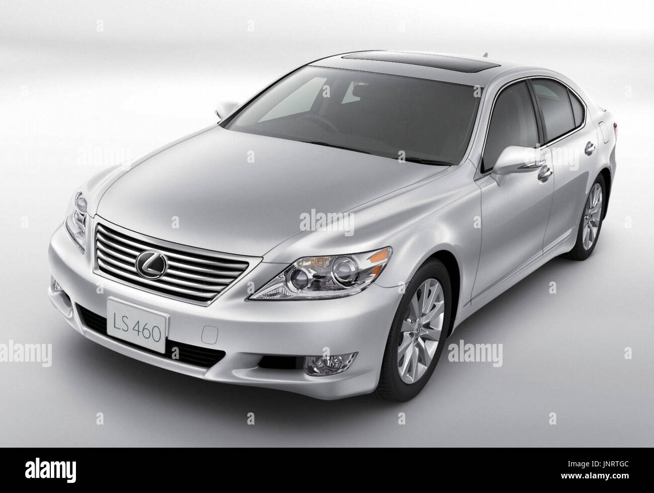 TOKYO, Japan - File photo shows an LS460, one of Toyota Motor Corp.'s ...