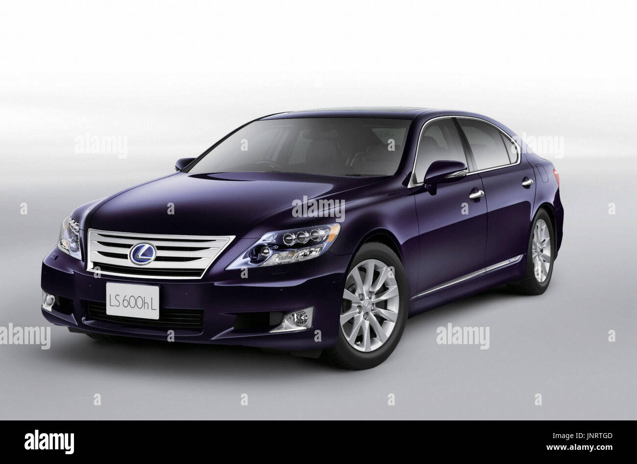 TOKYO, Japan - File photo shows an LS600hL, one of Toyota Motor Corp.'s ...