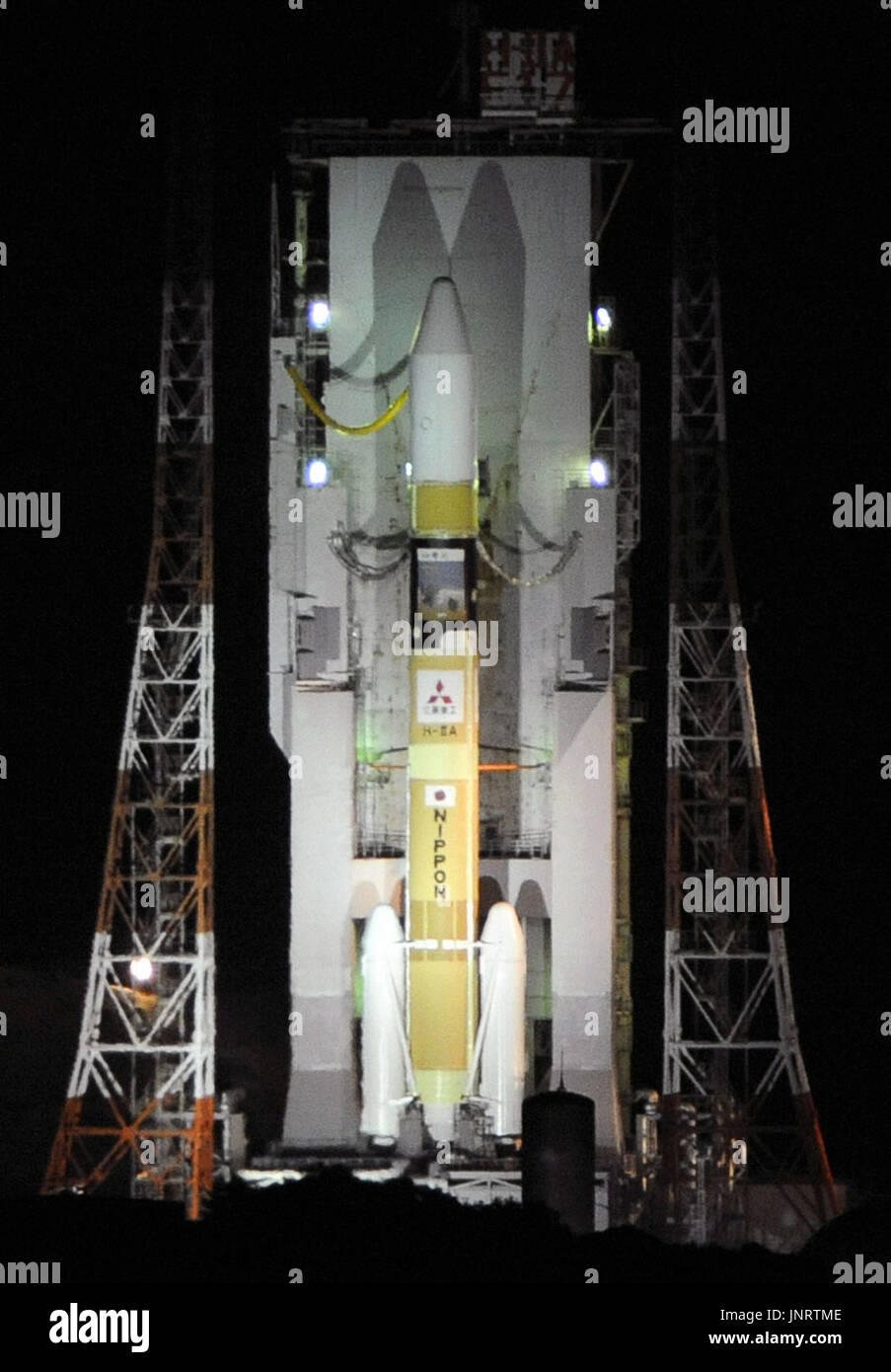 TANEGASHIMA, Japan - The H-2A rocket carrying Akatsuki, Japan's new ...