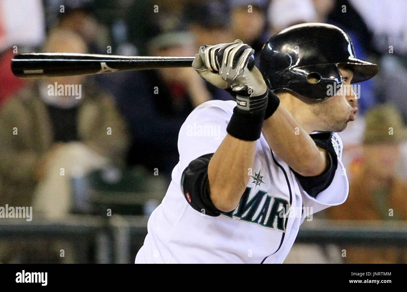 SEATTLE, United States - Seattle Mariners right fielder Ichiro Suzuki ...