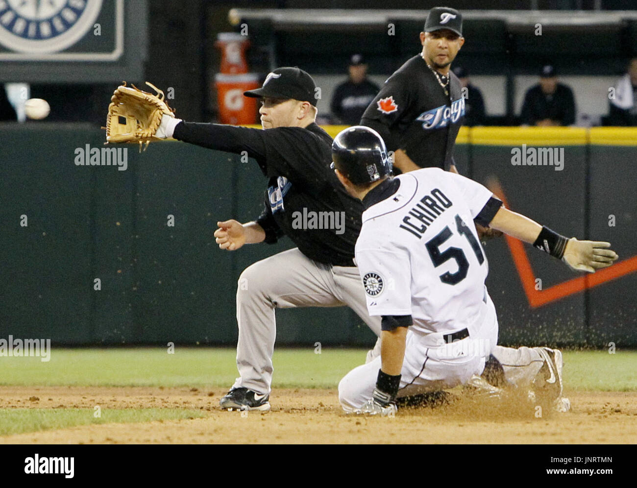 SEATTLE, United States - Seattle Mariners right fielder Ichiro Suzuki ...