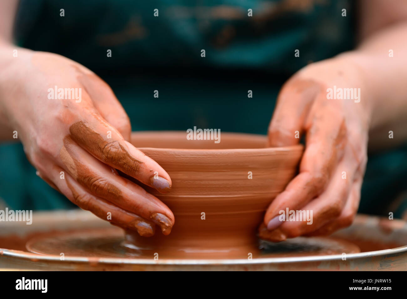 Vessel pot clay pottery hi-res stock photography and images - Alamy