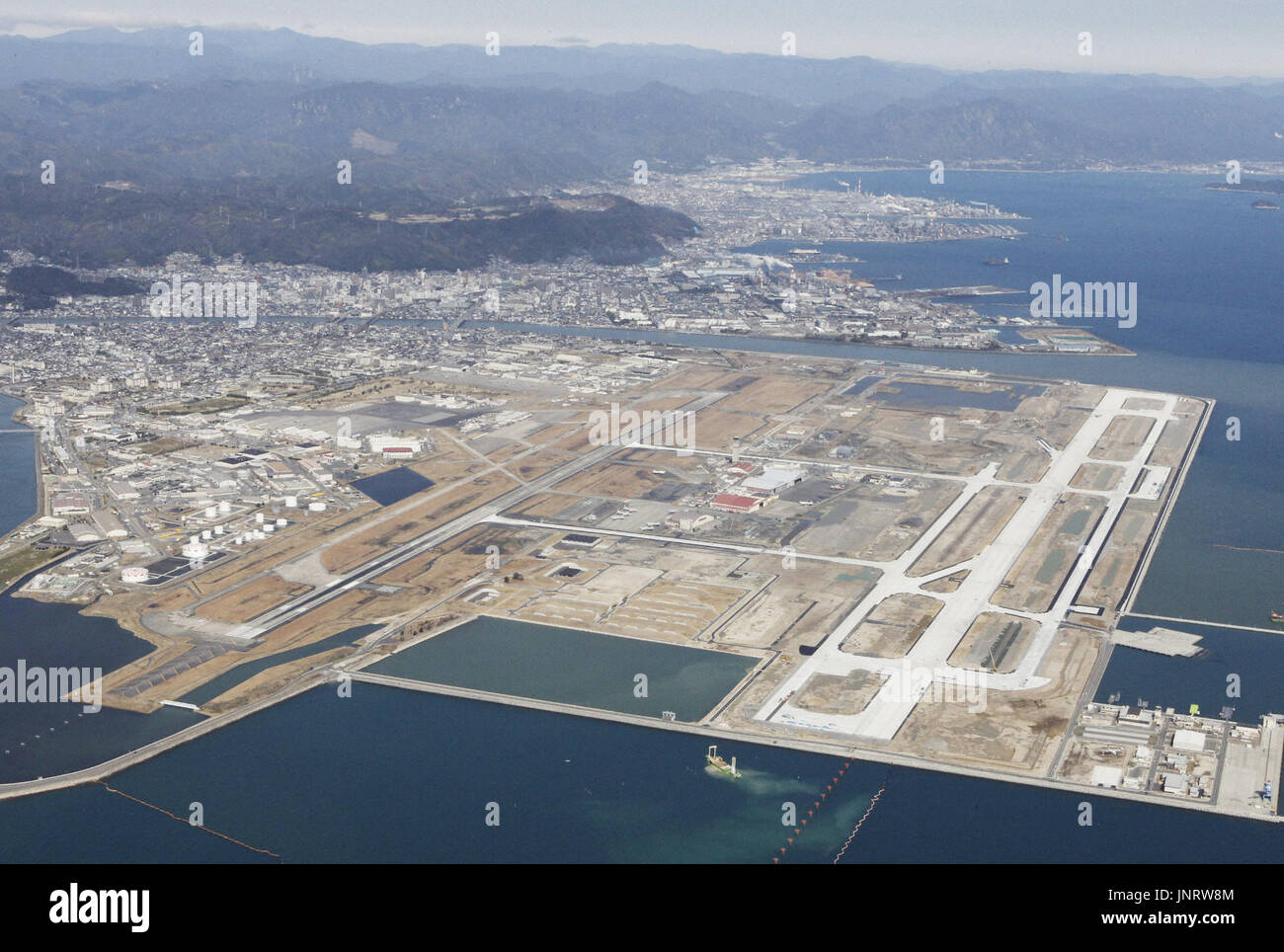 OSAKA, Japan - This February 2010 file photo shows the U.S. Marine ...